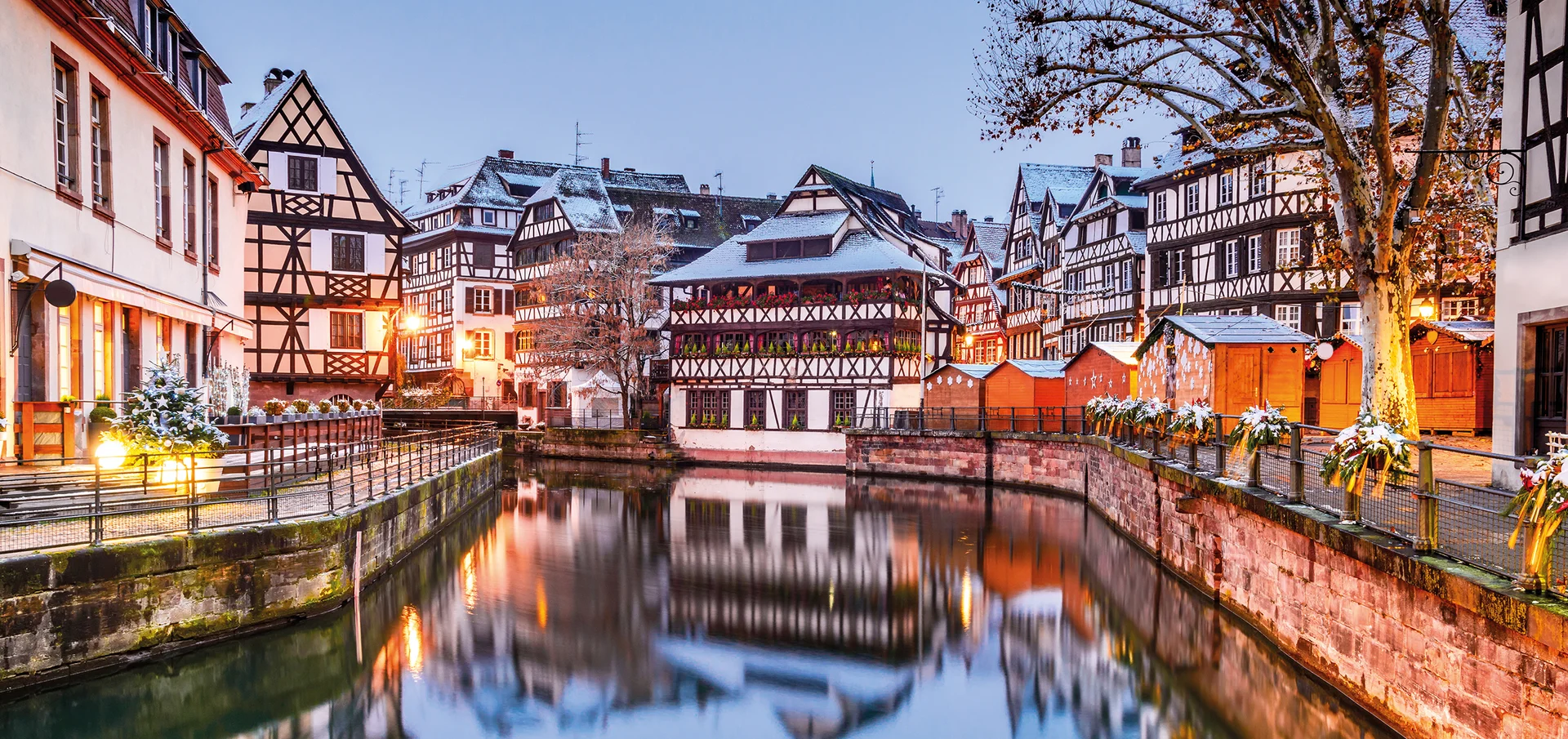 Bus dich weg! Österreich: Weihnachtsmärkte in Straßburg und Colmar